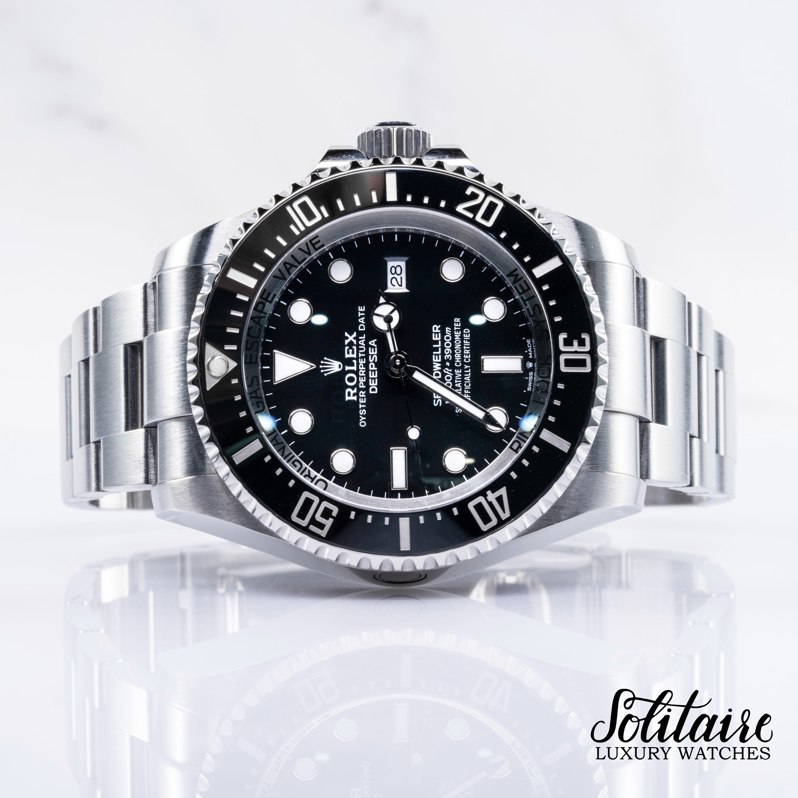 LIKE NEW Rolex Deepsea 126660 – Solitaire Luxury Watches