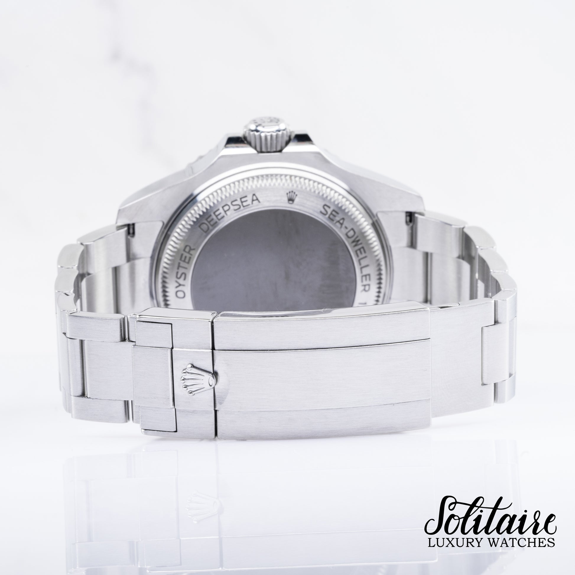 LIKE NEW Rolex Deepsea 126660 – Solitaire Luxury Watches