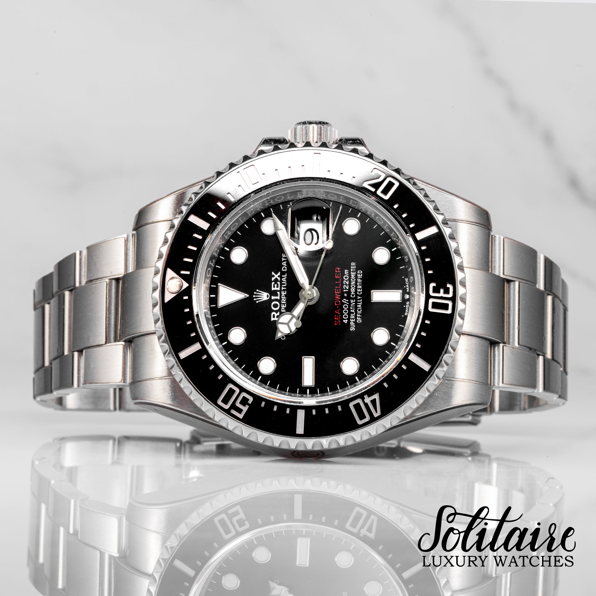 Solitaire Luxury Watches - Luxury Watch Reseller Shop Singapore
