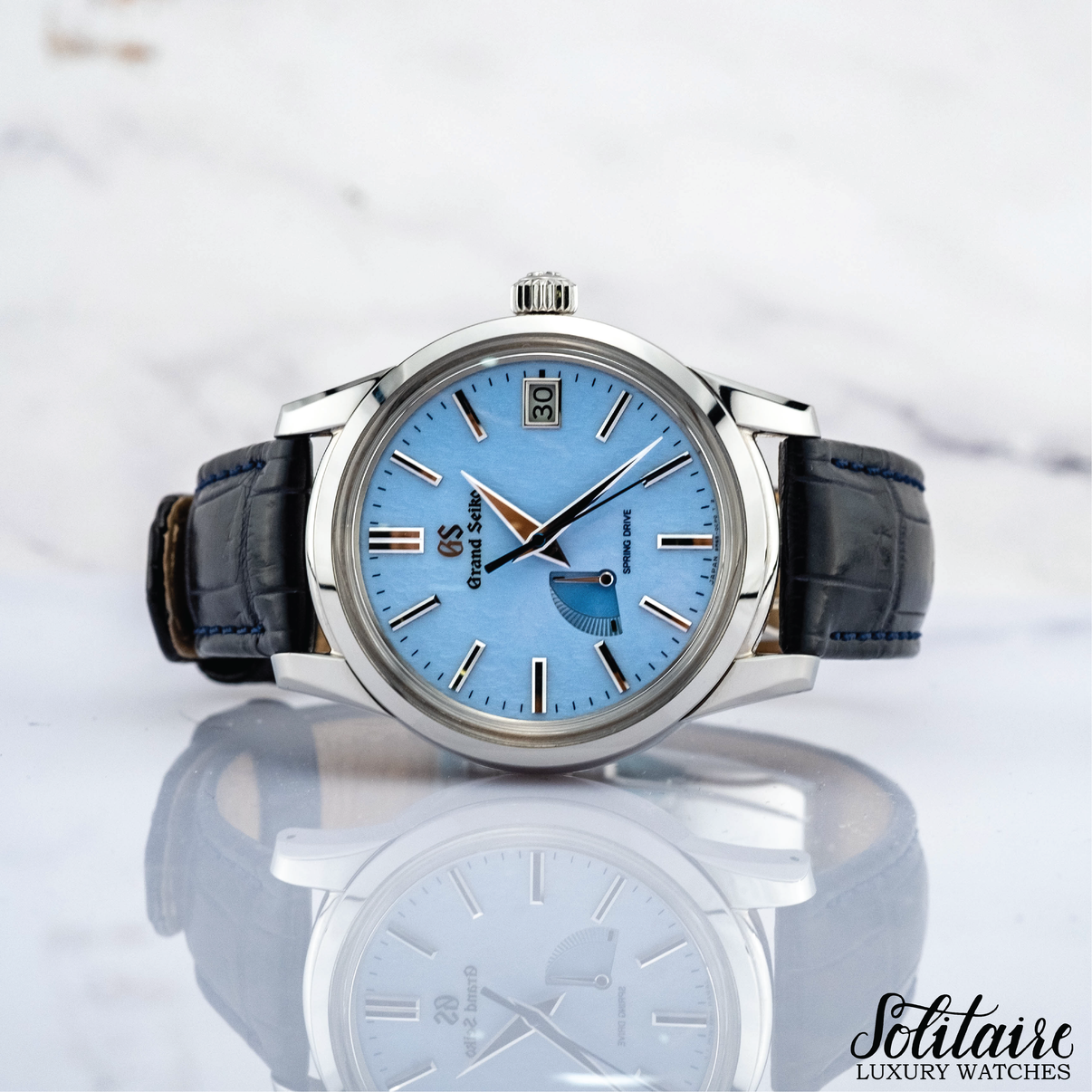 Grand Seiko Elegance Spring Drive SBGA407G 2021 Nov – Solitaire Luxury ...